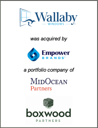 Wallaby Windows — Boxwood Partners