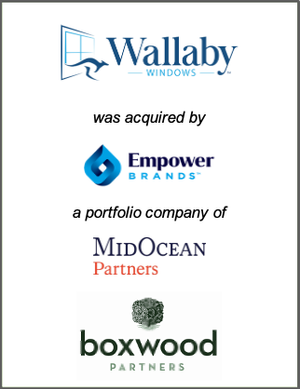 Wallaby Windows — Boxwood Partners