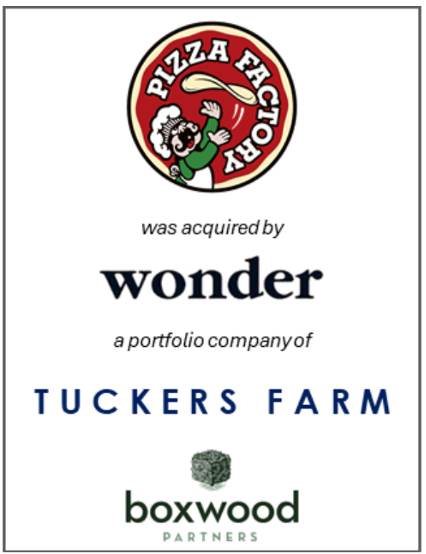 Transactions — Boxwood Partners