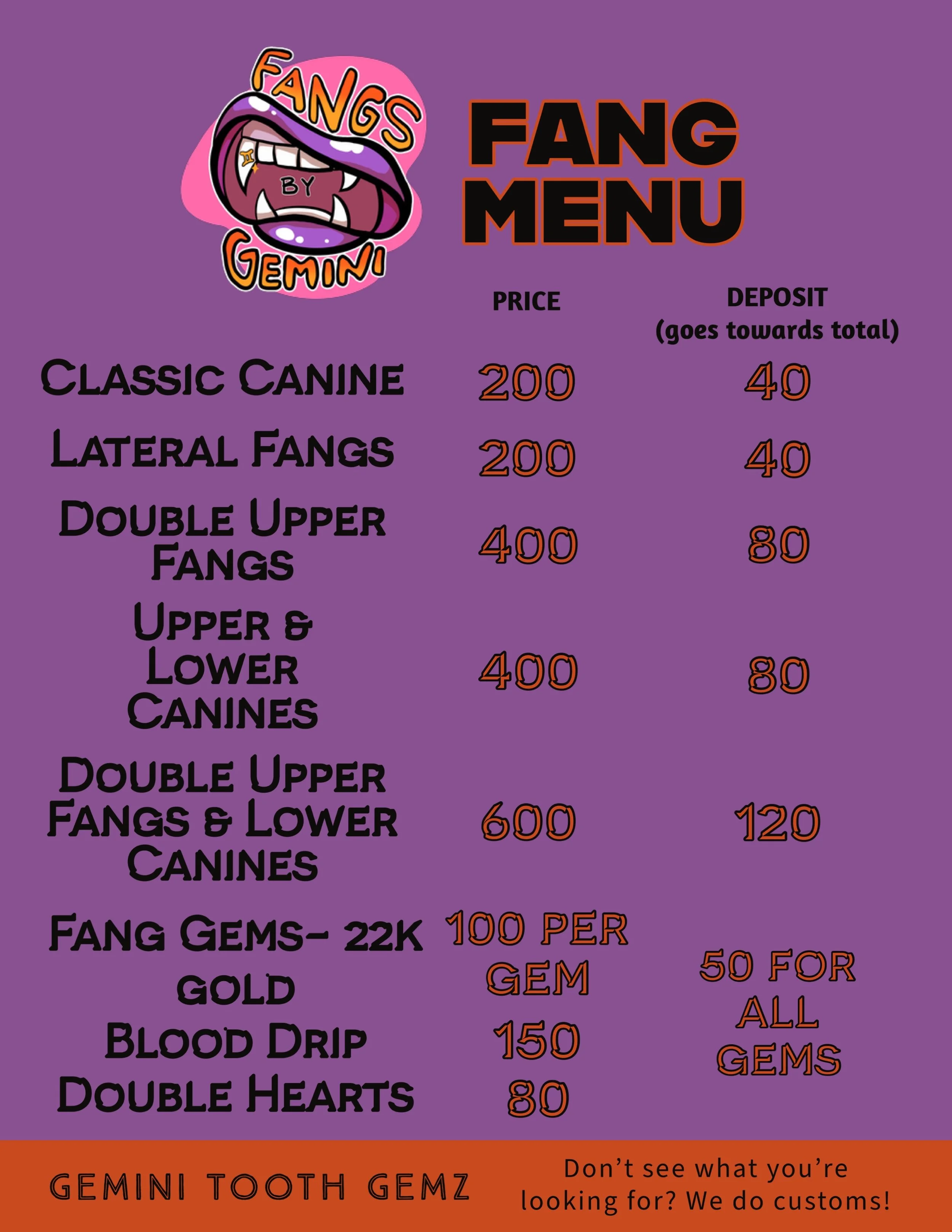 Tooth Gems Services in New Orleans | Gemini Tooth Gemz