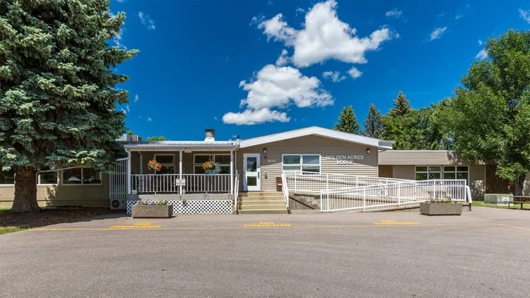 Golden Acres Lodge — Green Acres Foundation