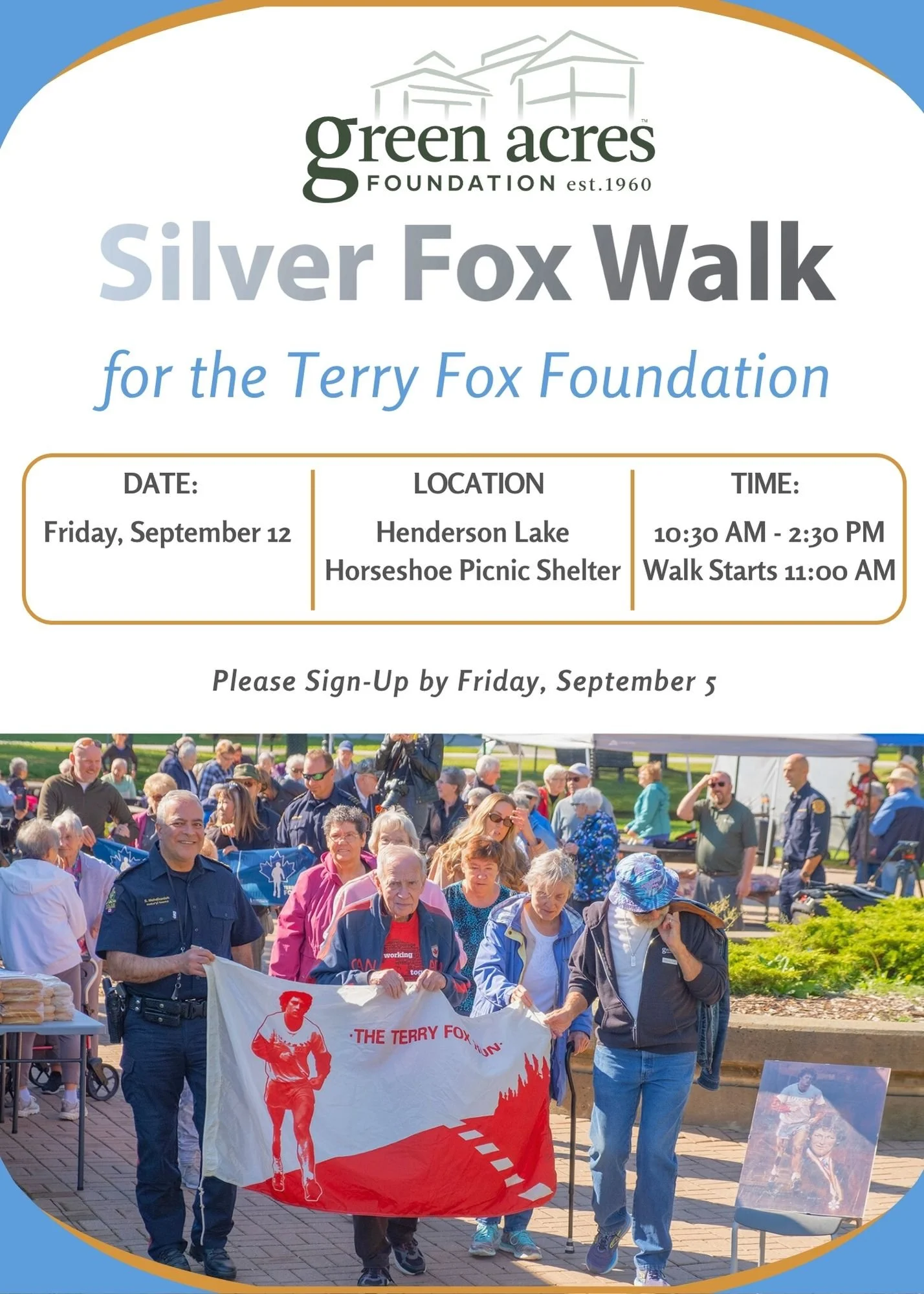Silver Fox Walk — Green Acres Foundation