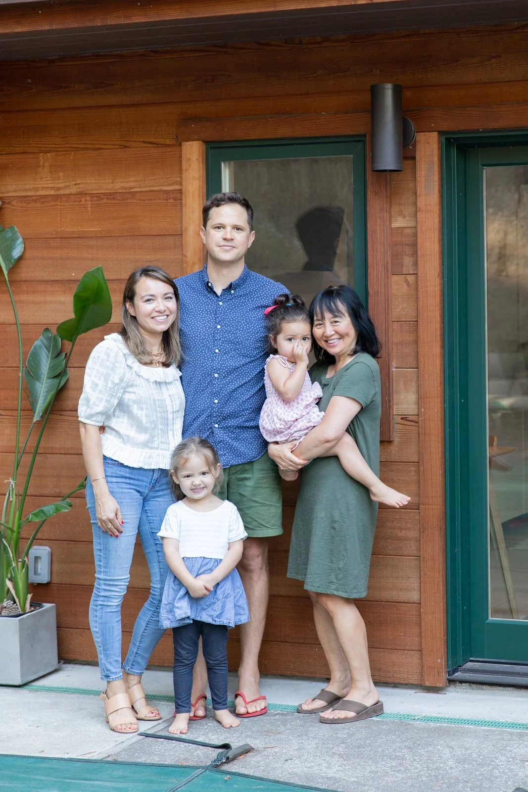 Cheryl, Lee, and Kathy: Back Home When Expecting — Newport Beach ADU