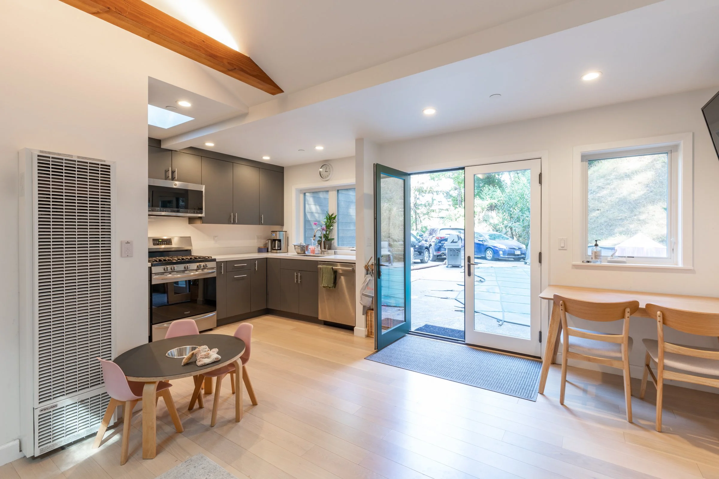 Cheryl, Lee, and Kathy: Back Home When Expecting — Newport Beach ADU