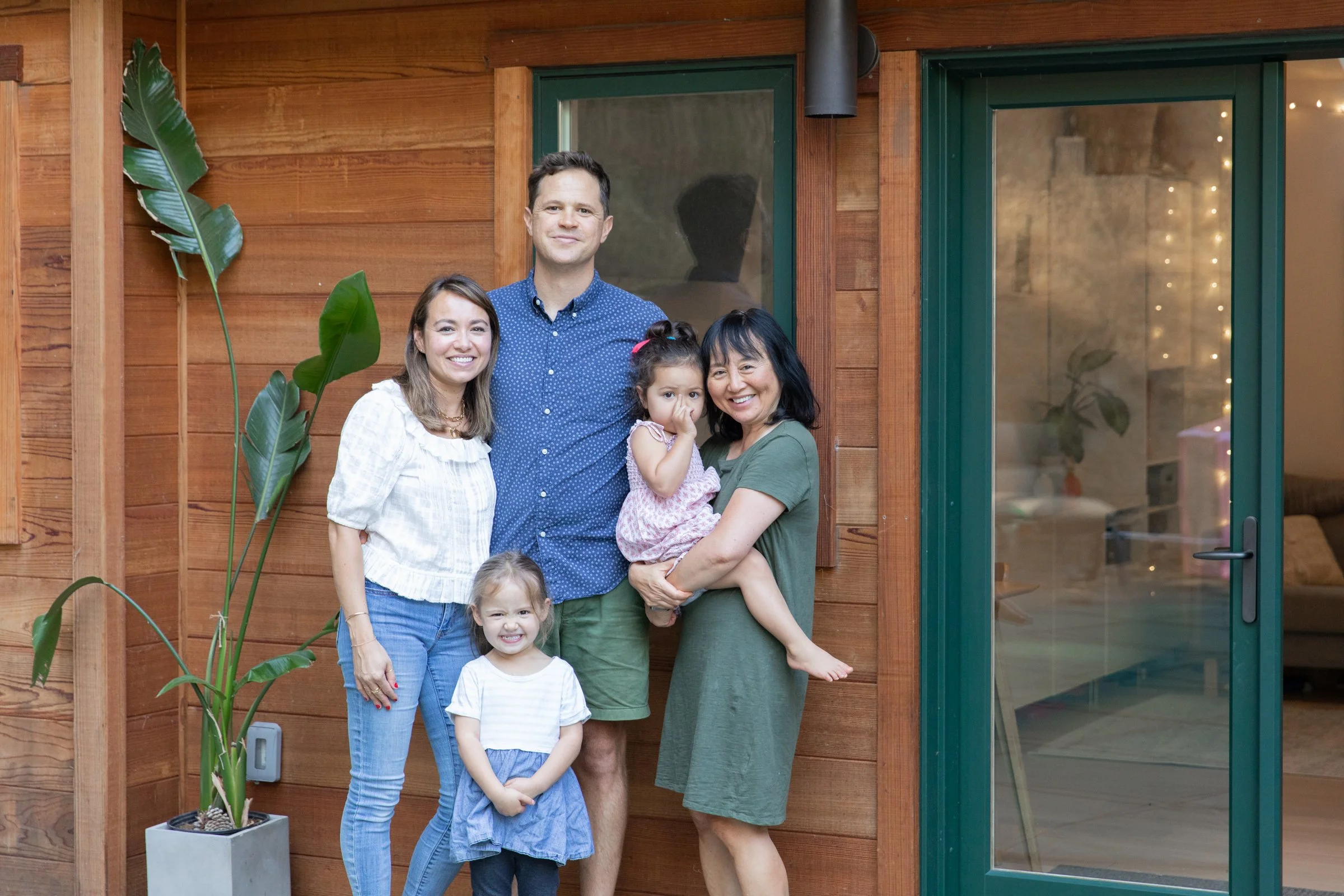 Cheryl, Lee, and Kathy: Back Home When Expecting — Newport Beach ADU