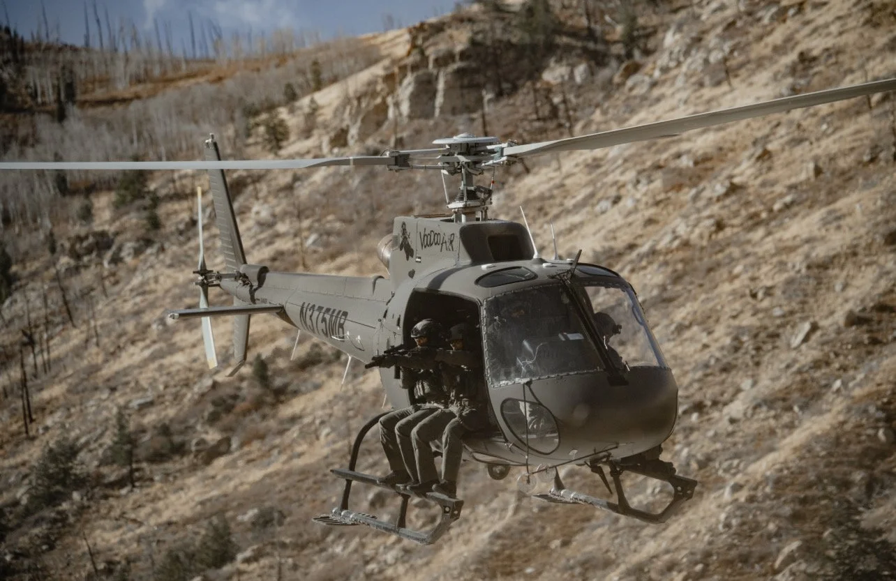 Voodoo Air Moab Helicopter Tours & Commercial Services