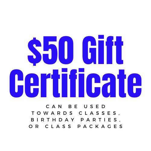 Packages and Gift Certificates — The Tumbleground