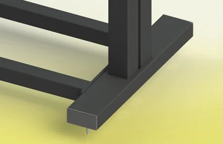 Center Channel Speaker Stand — Sound Anchors