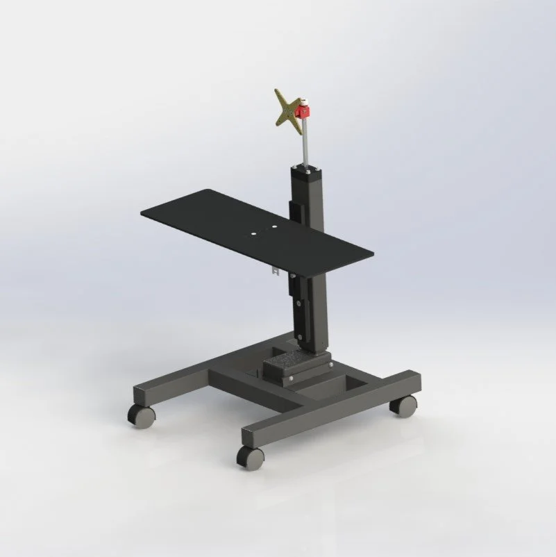 Motorized Video Display Stand-MOTO LCD — Sound Anchors