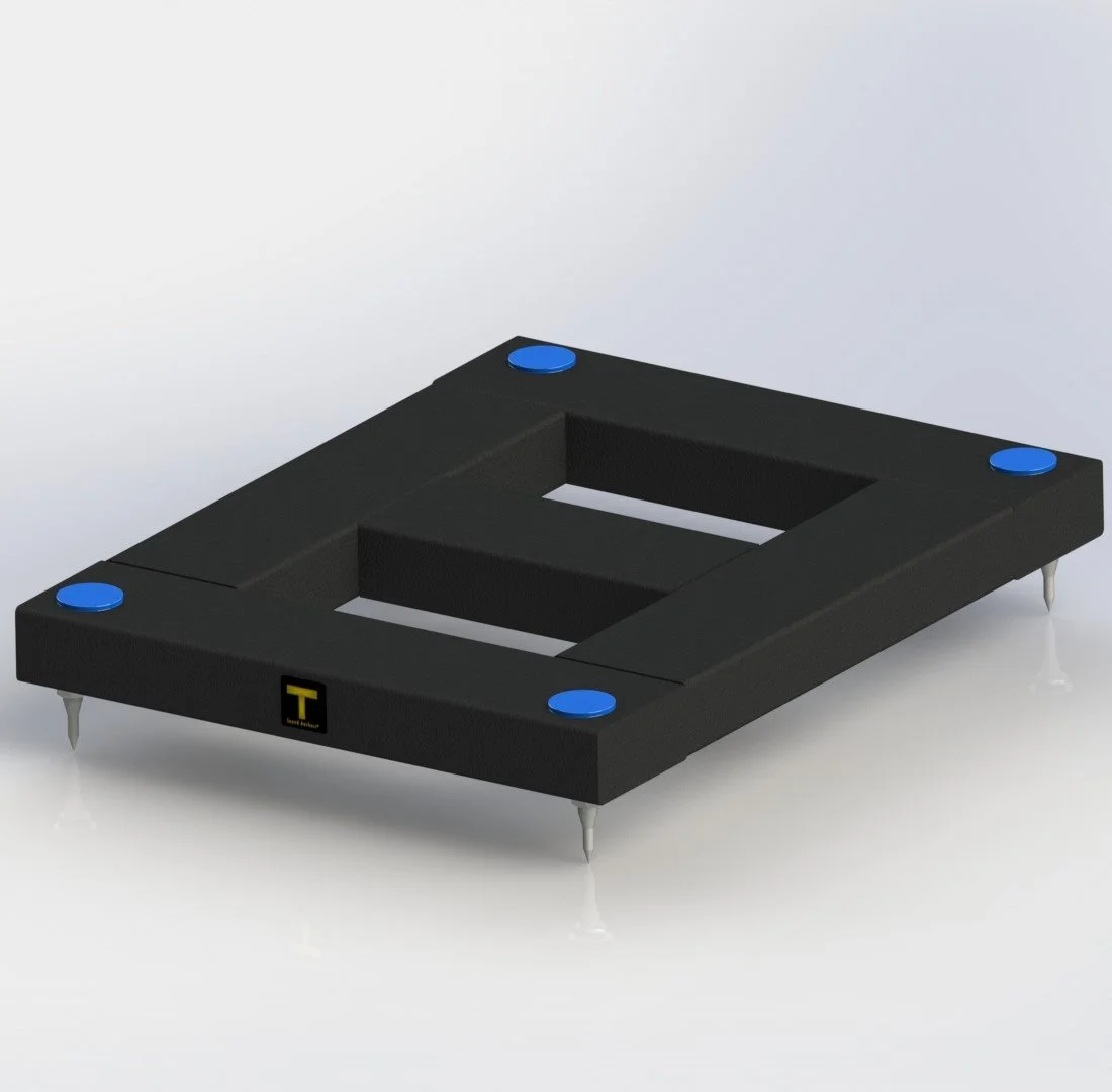 Floor Speaker Stand - H-Base — Sound Anchors