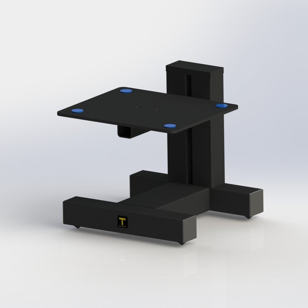 Barefoot Monitor Stands - MM12 — Sound Anchors