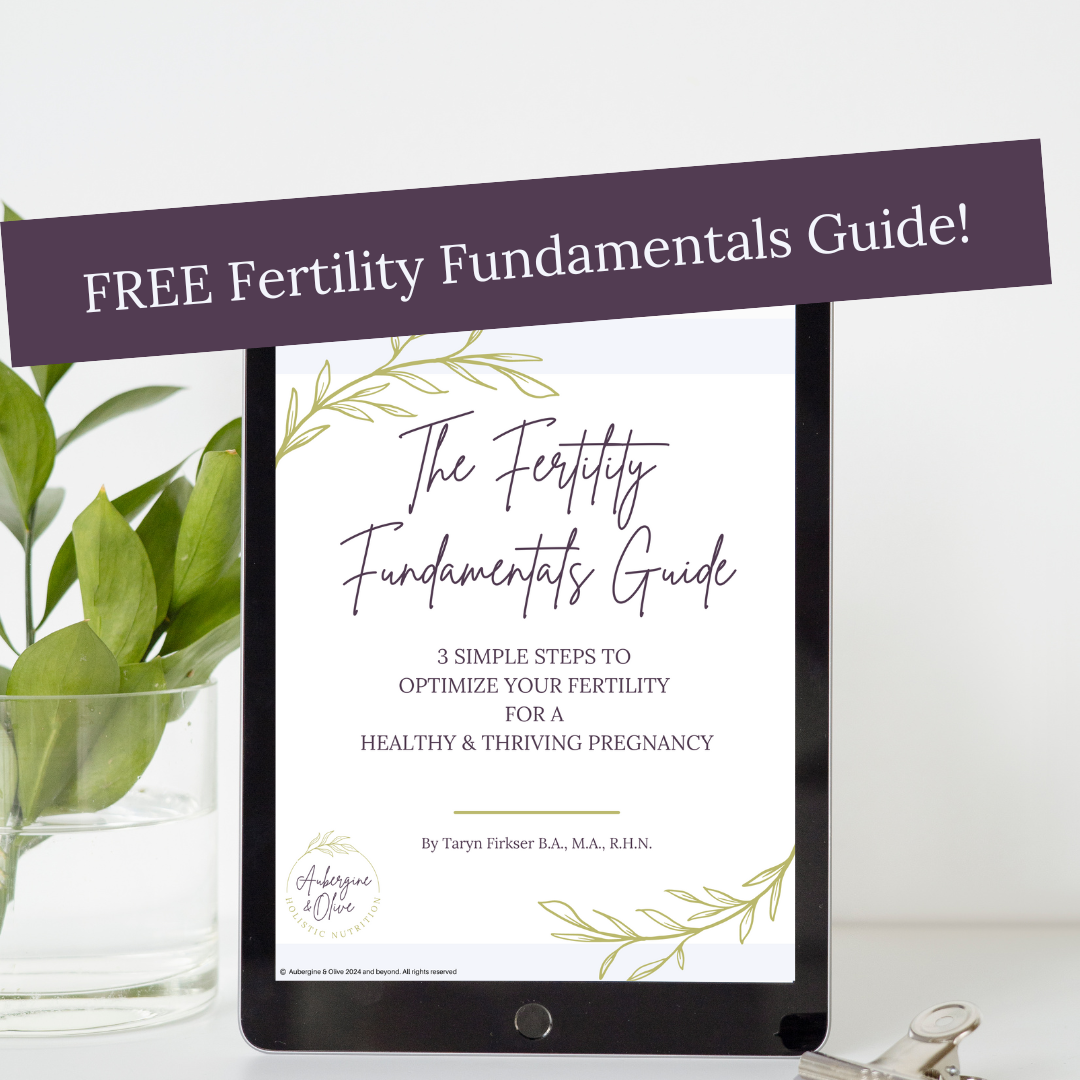 My Favourite Fertility and Preconception Books — Aubergine & Olive