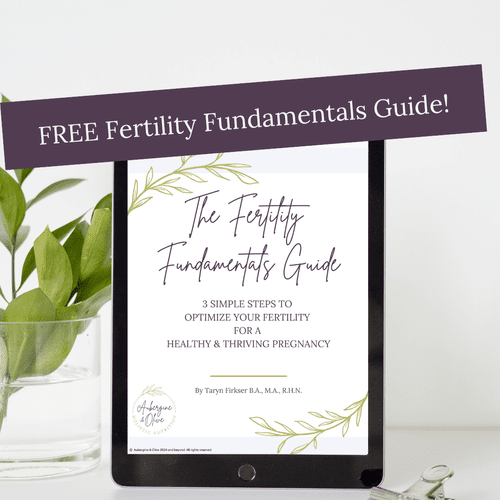 My Favourite Fertility and Preconception Books — Aubergine & Olive