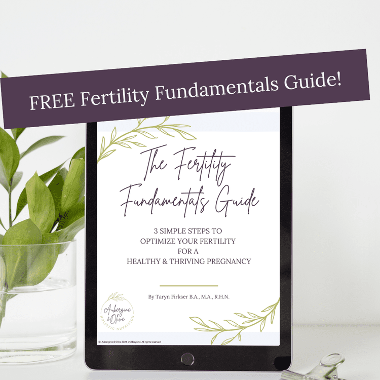 My Favourite Fertility and Preconception Books — Aubergine & Olive