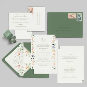 Custom Wedding and Event Stationery by EAlexDesigns