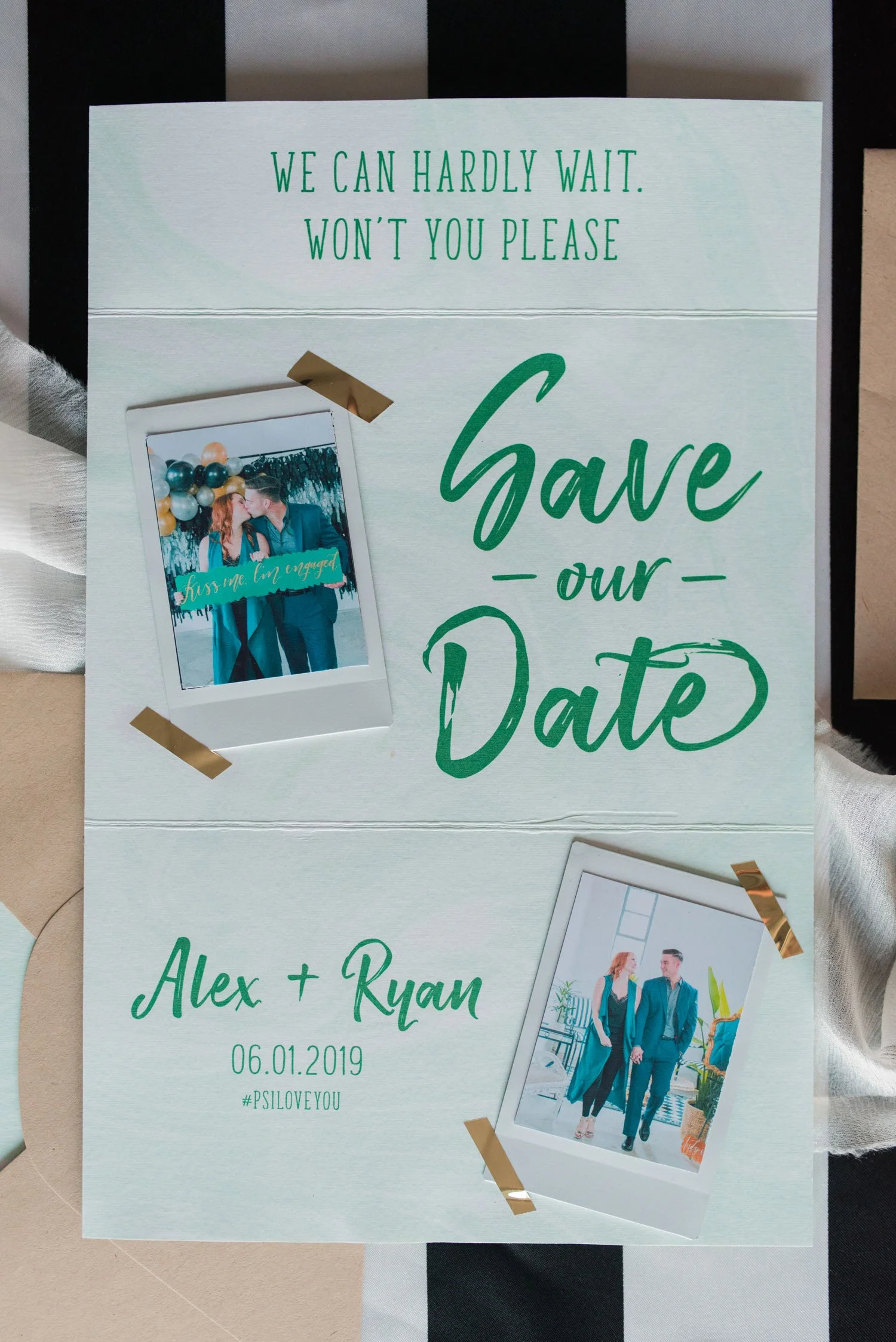 Custom Wedding Stationery — EAlexDesigns