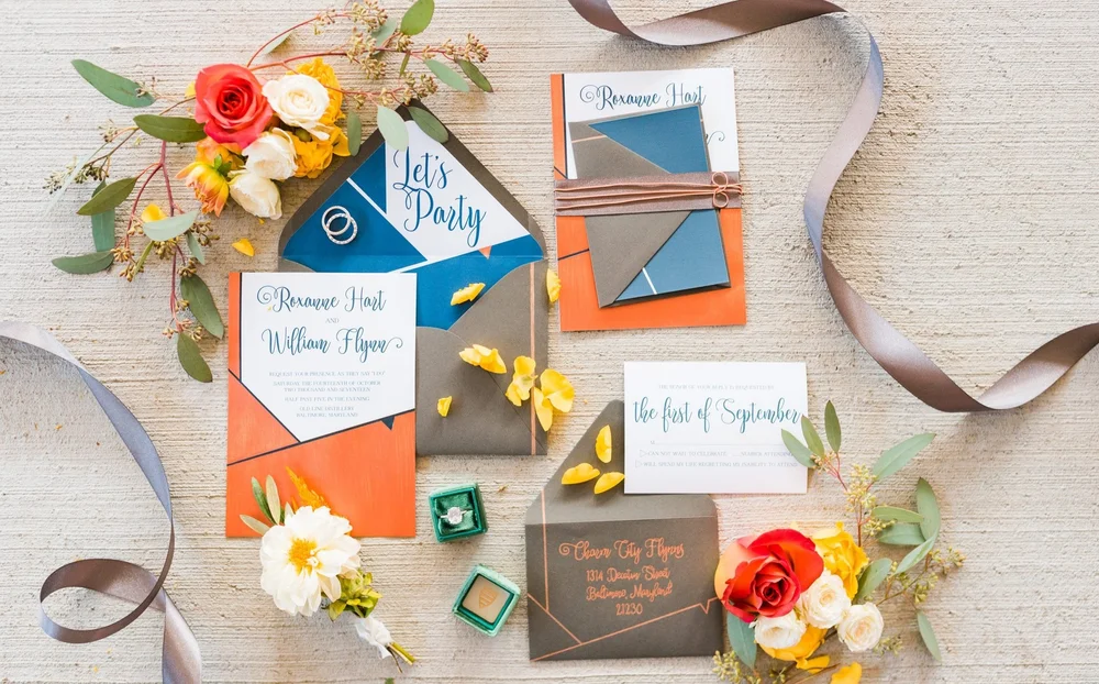 Custom Wedding Stationery | Elegant Bespoke Invitations — EAlexDesigns