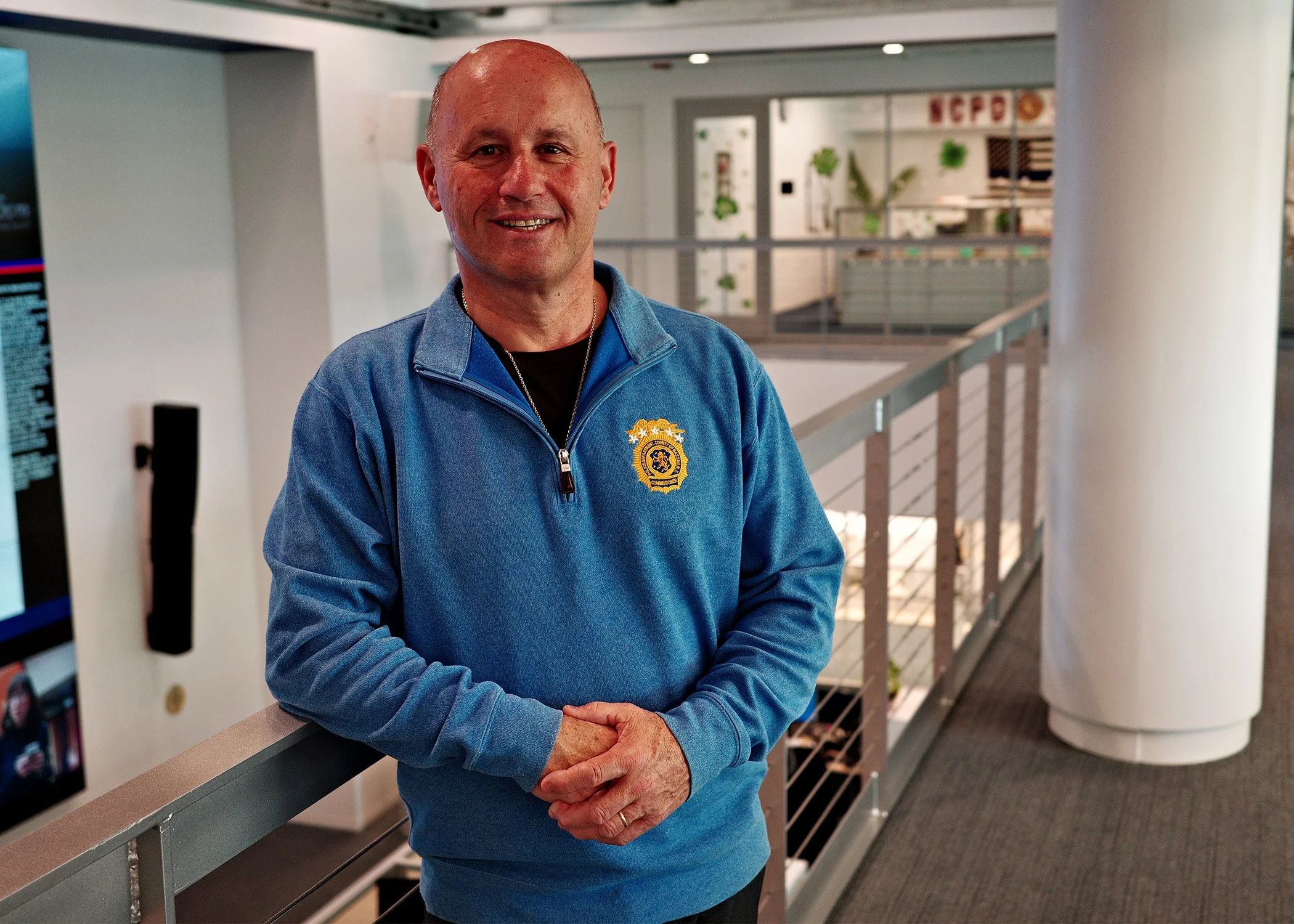 EP:23 Top Cop: Pat Ryder — The Muster Room