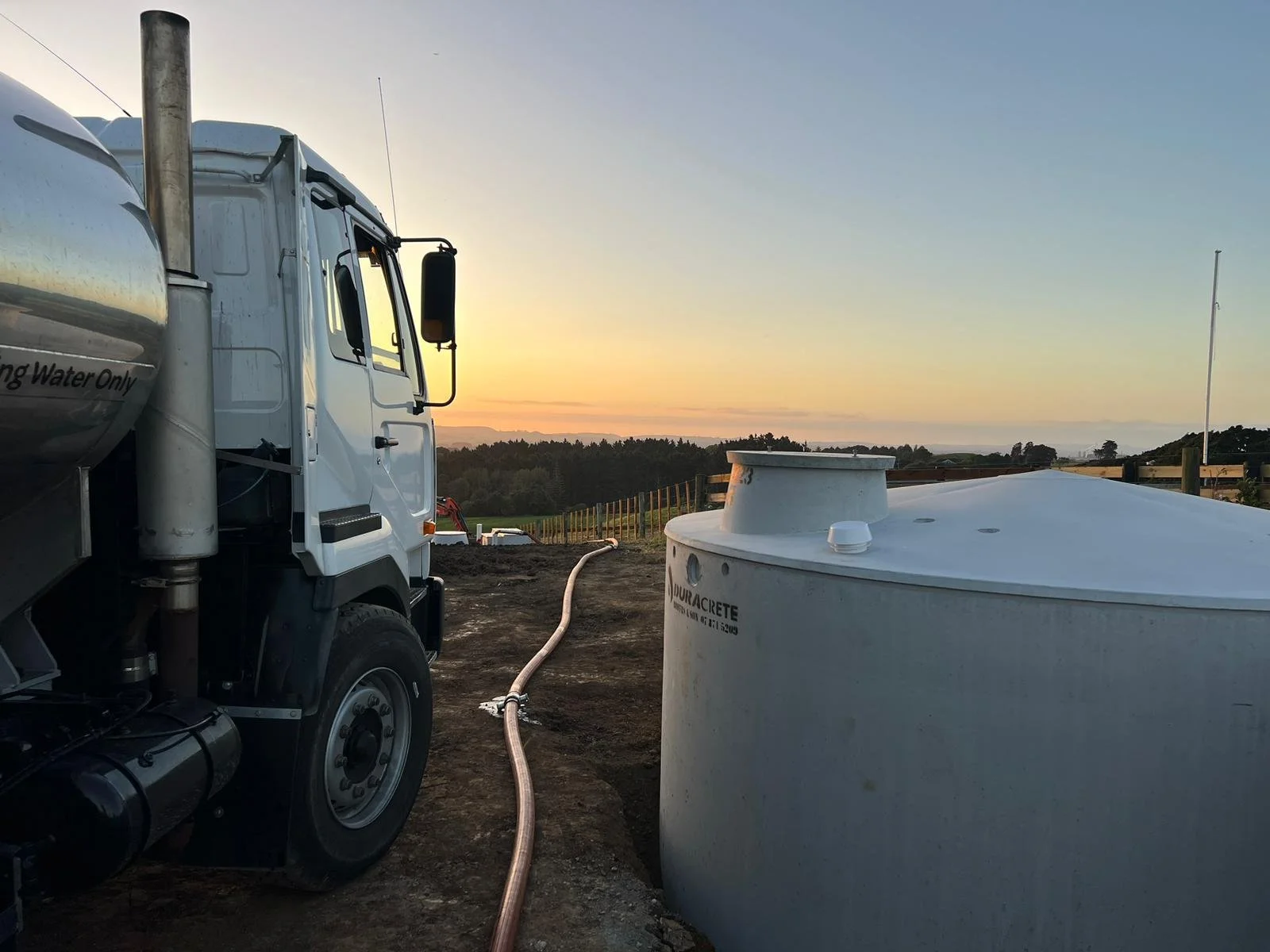 Household Water Delivery - Tank Refill | Parched As