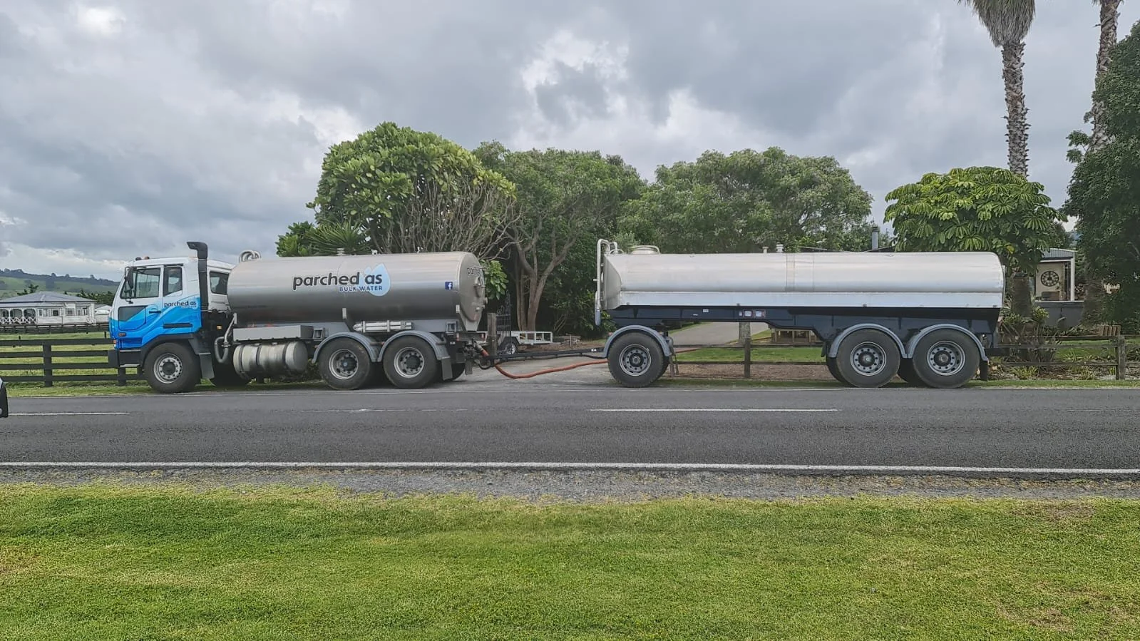 Household Water Delivery - Tank Refill | Parched As