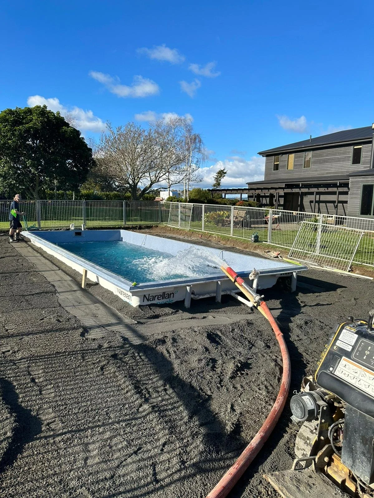 Swimming Pool Water Fill - Auckland | Parched As Bulk Water