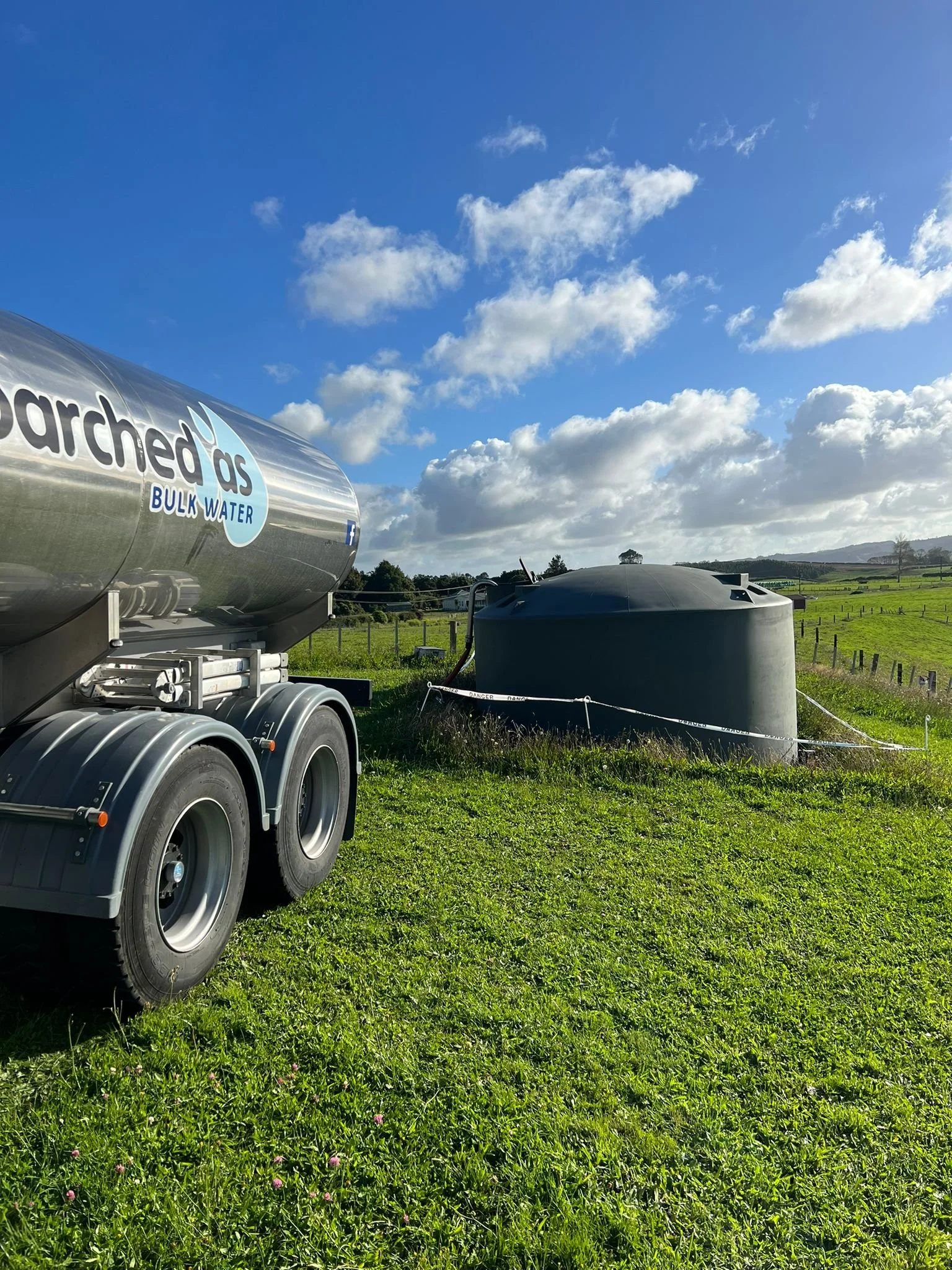 Household Water Delivery - Tank Refill | Parched As