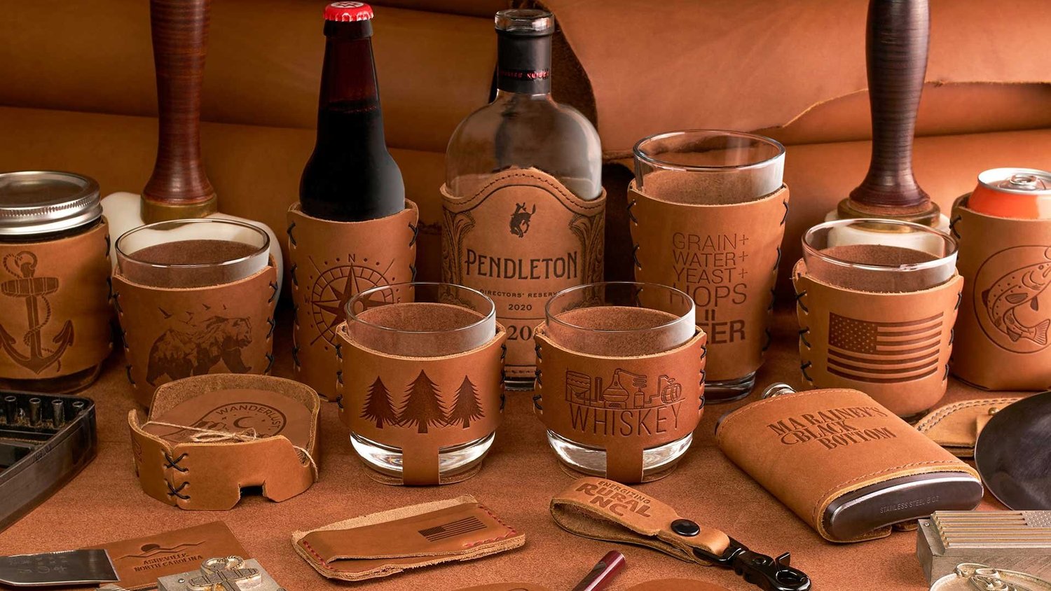 Top 10 Custom Leather Promo Products 2023 — Spirit Factory Promotional ...