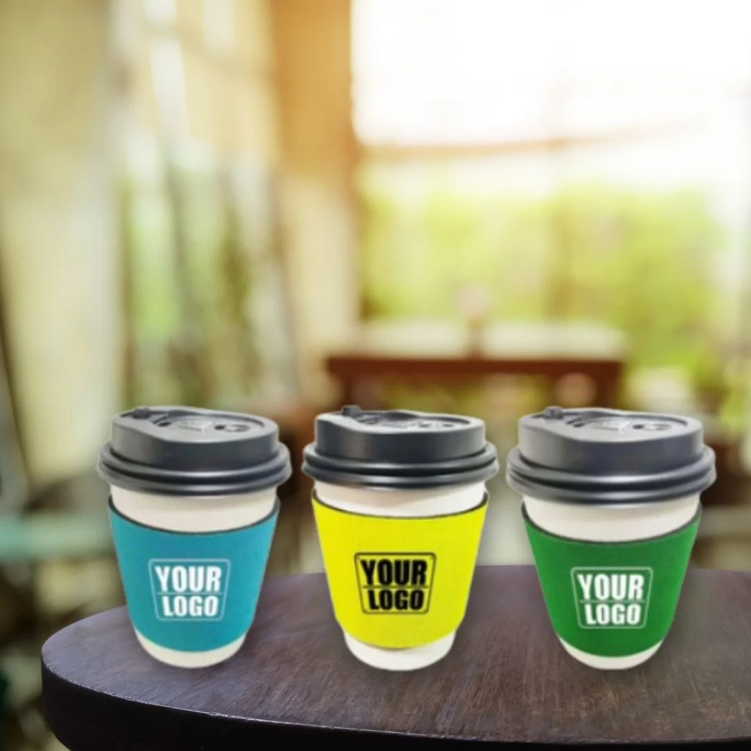 Reusable Cup Sleeves — Spirit Factory Promotional Products