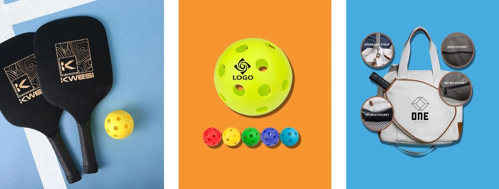 Promotional Pickleball: Accessories That Score Big — Spirit Factory ...