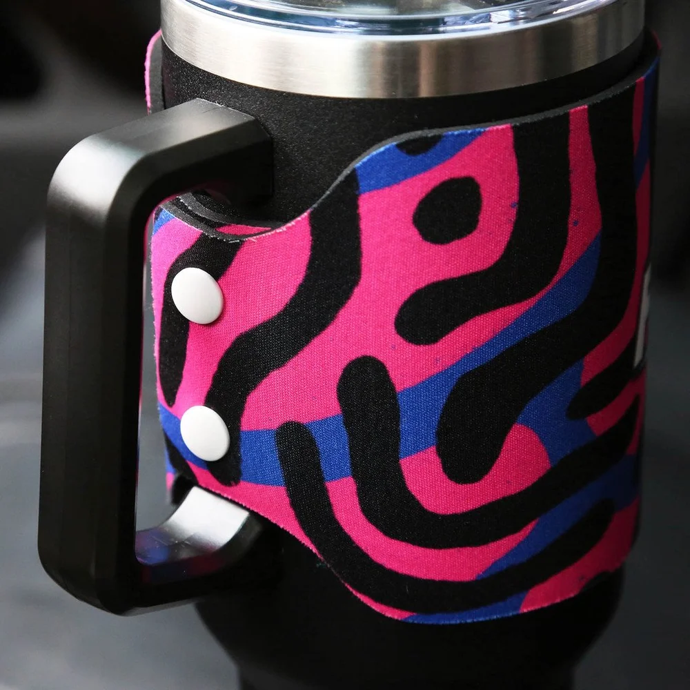 Reusable Custom Cup Sleeves — Spirit Factory Promotional Products