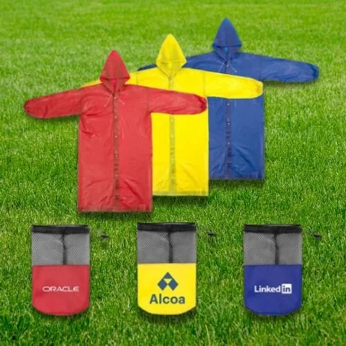 Waterproof Rain Gear — Spirit Factory Promotional Products