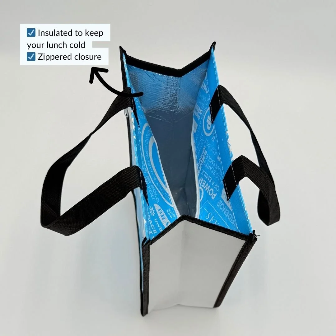 Lululemon Style Insulated Lunch Bags — Spirit Factory Promotional Products