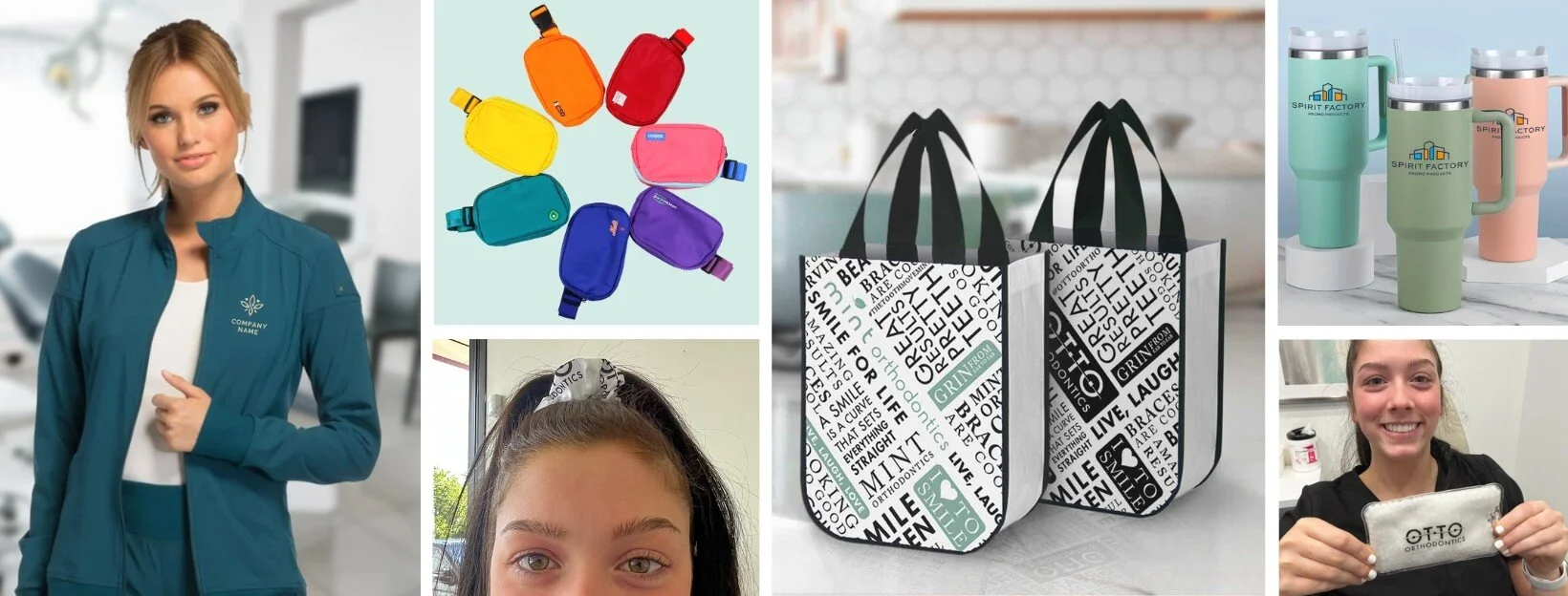 Personalized Dental & Ortho Welcome Kits — Spirit Factory Promotional ...