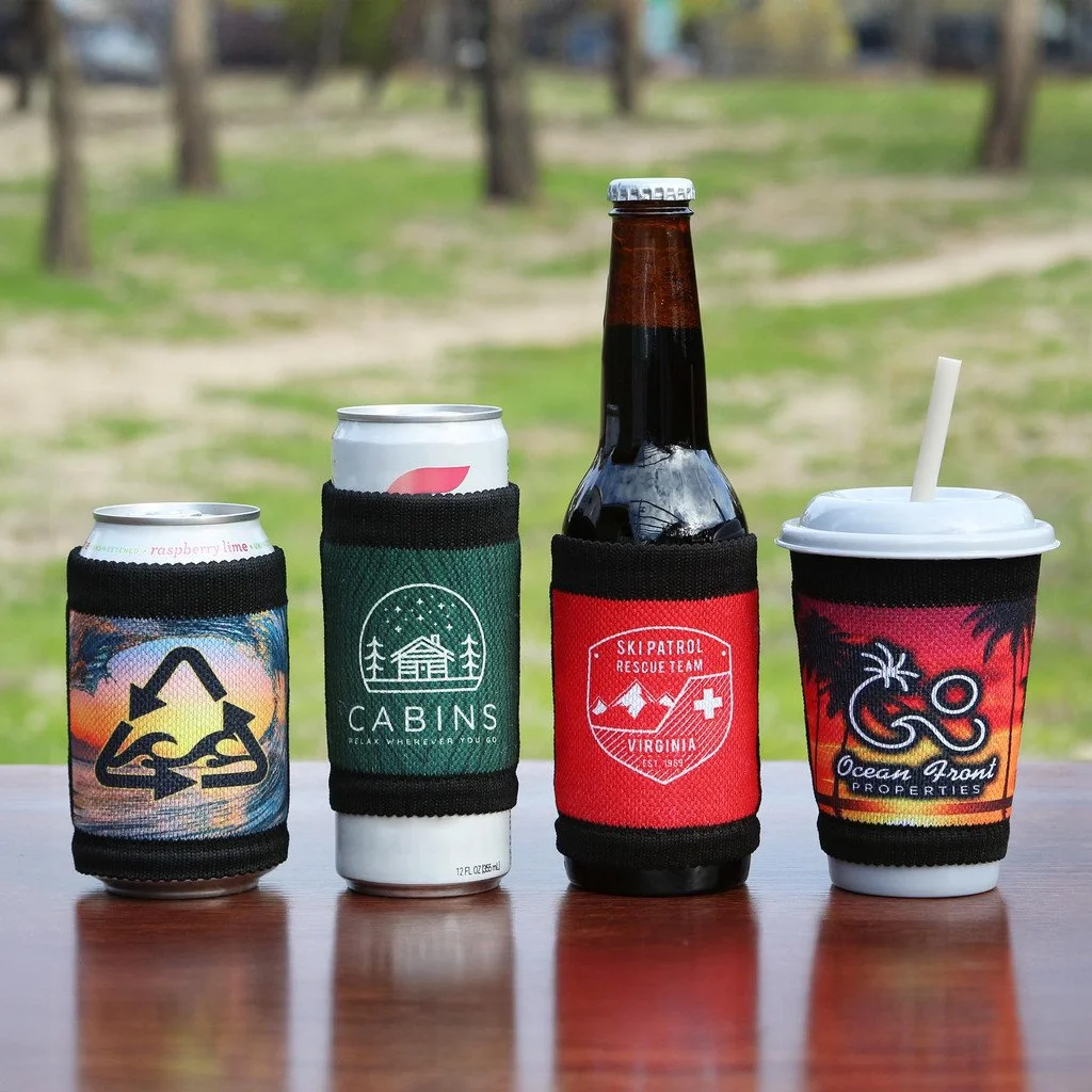 Reusable Custom Cup Sleeves — Spirit Factory Promotional Products