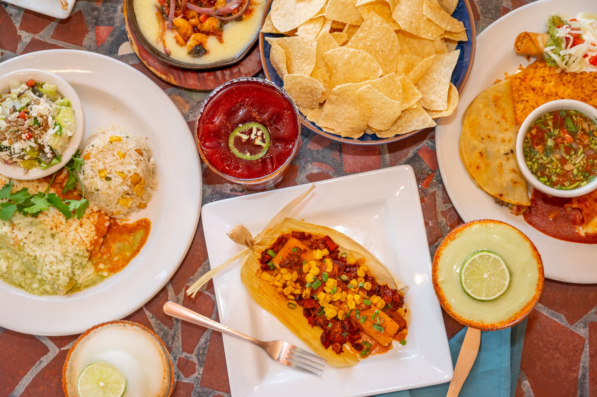 Menu 1 — Aldaco's Mexican Restaurant