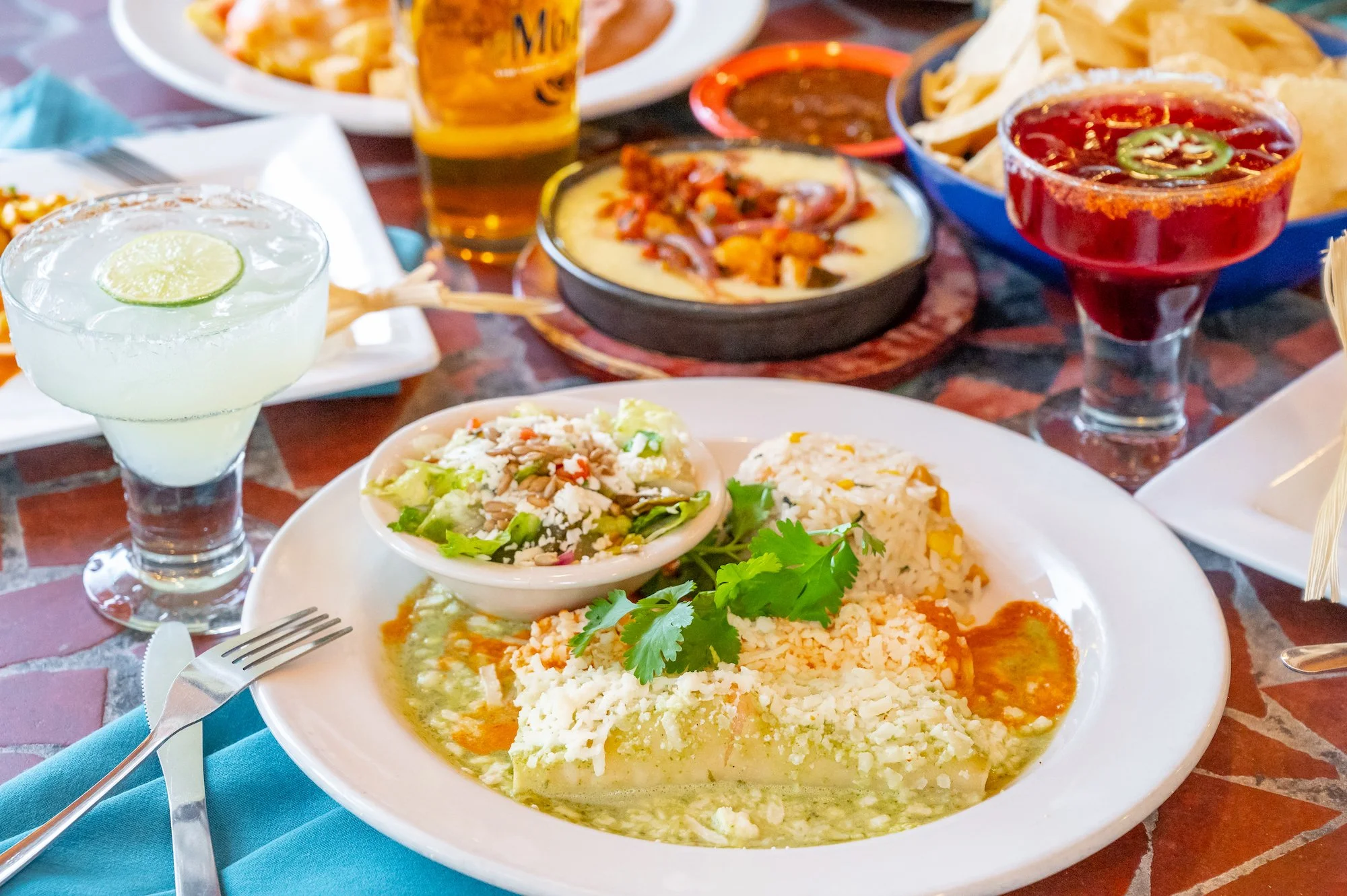 Menu 1 — Aldaco's Mexican Restaurant