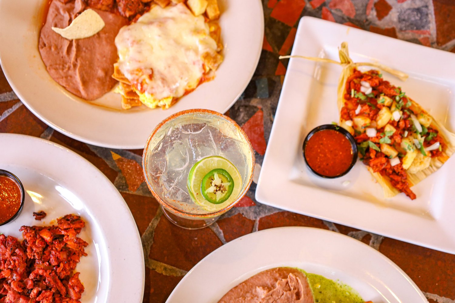 General 6 — Aldaco's Mexican Restaurant