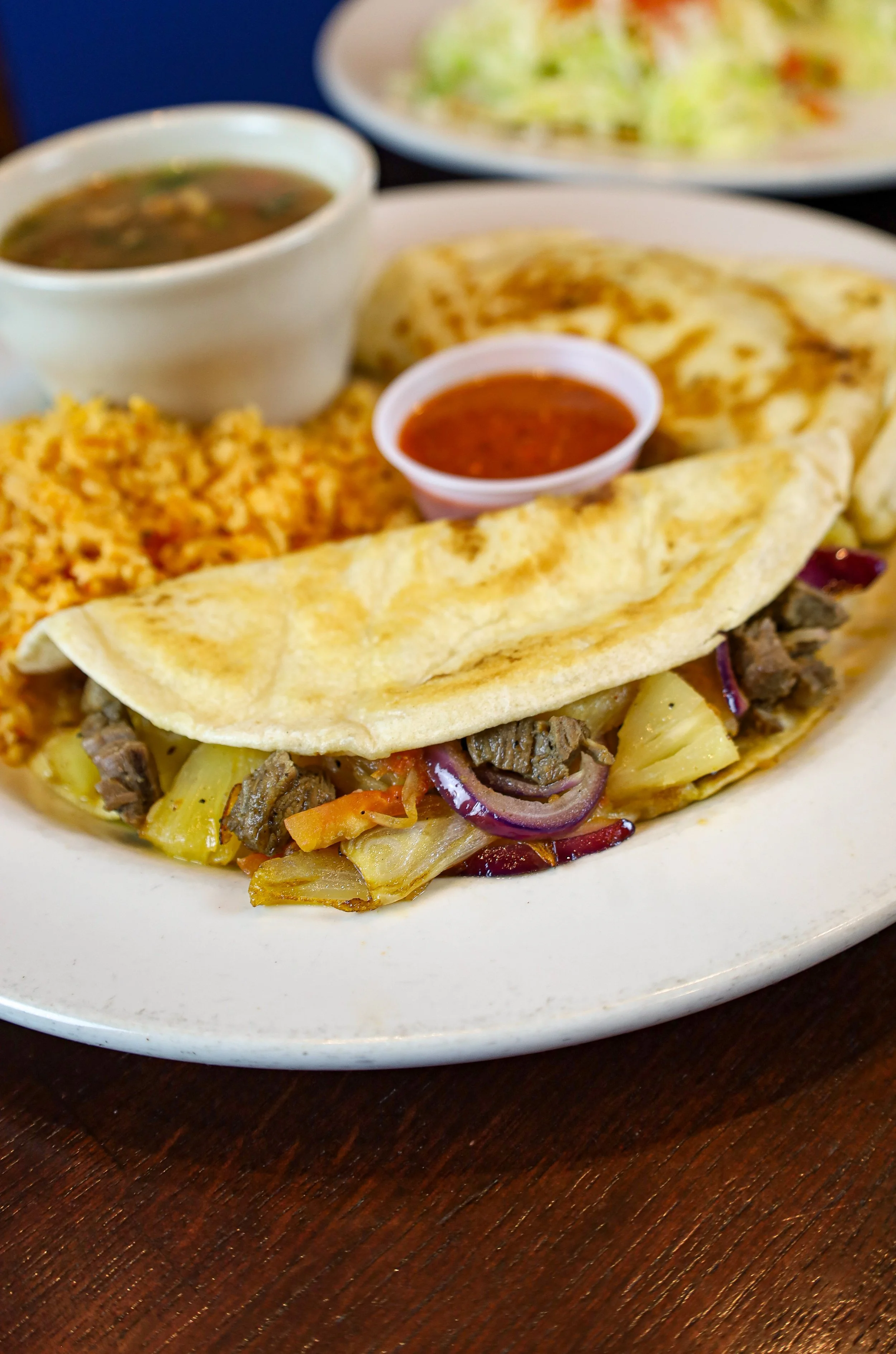 Menu 1 — Aldaco's Mexican Restaurant