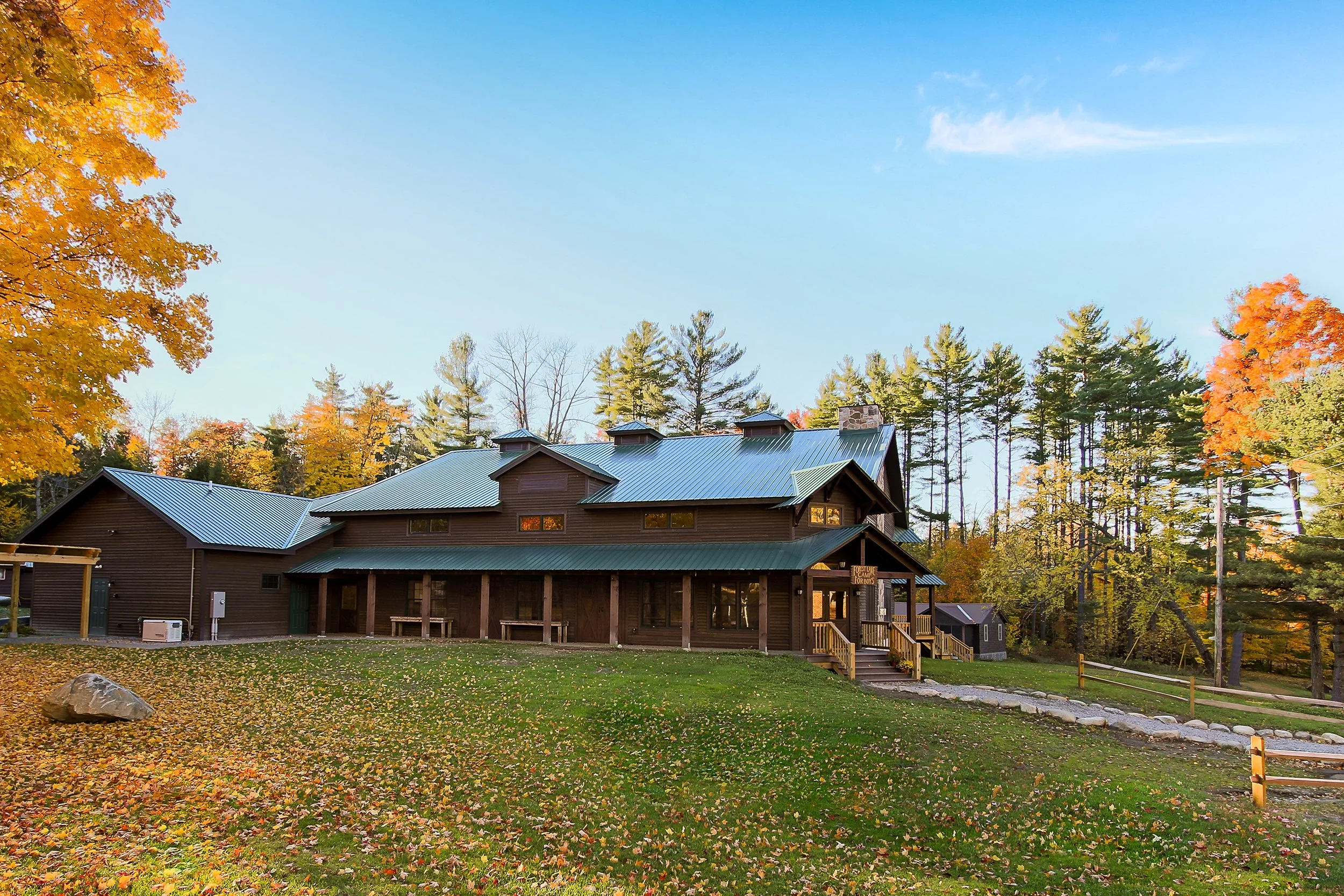 Forest Lake Camp — C. Raymond Davis & Sons