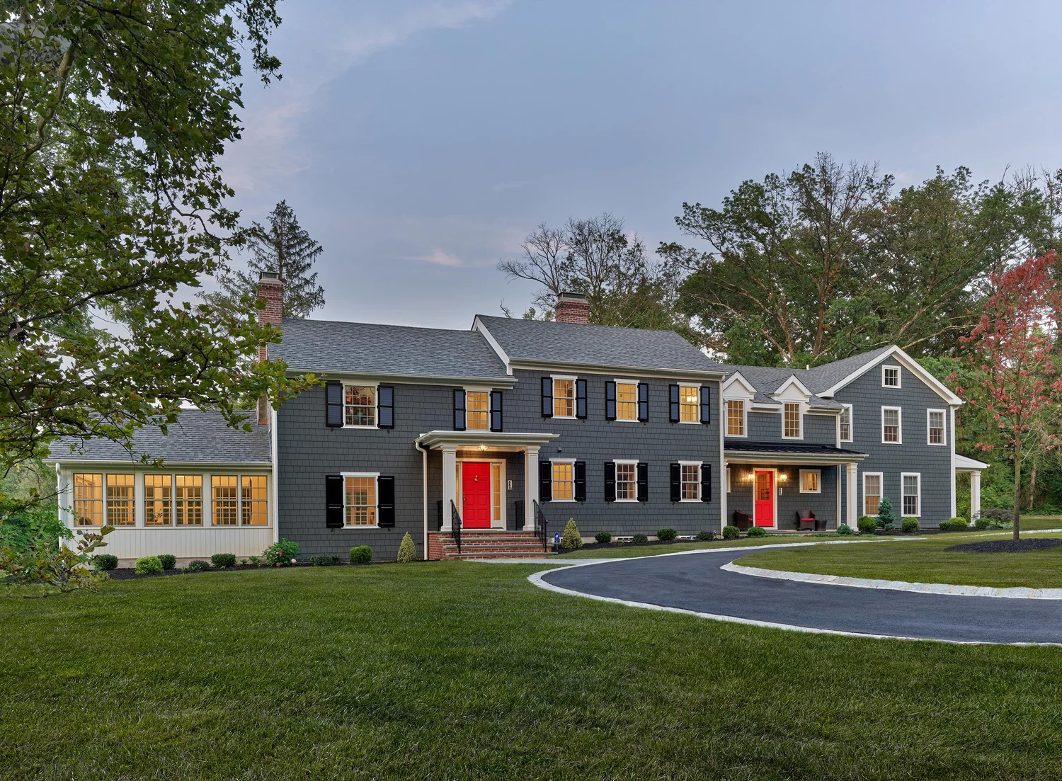 Private Residence, Princeton — C. Raymond Davis & Sons