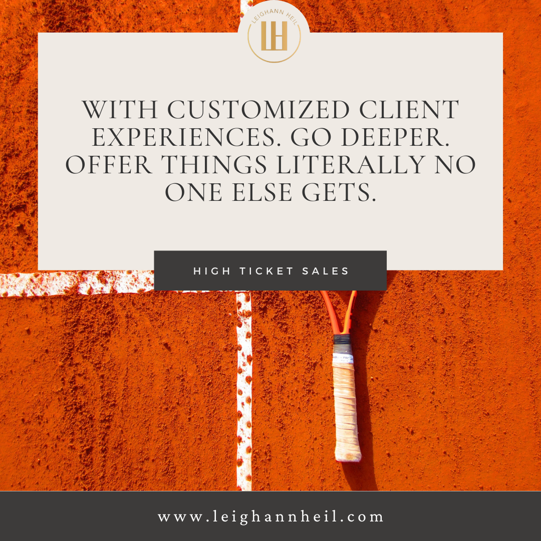 Five Ways to Sell a High Ticket Offer — LeighAnn Heil