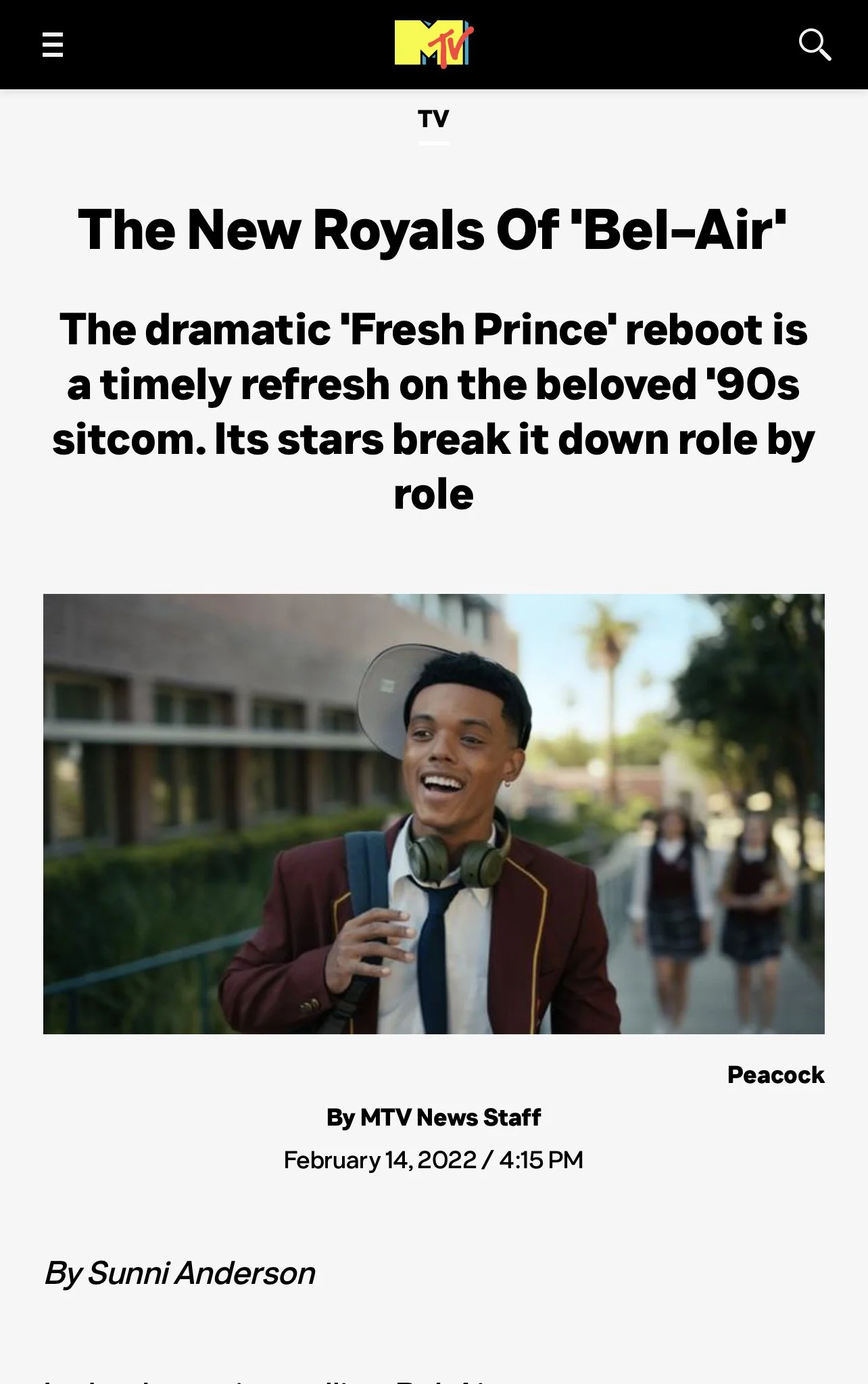The dramatic 'Fresh Prince' reboot is a timely refresh on the beloved ...