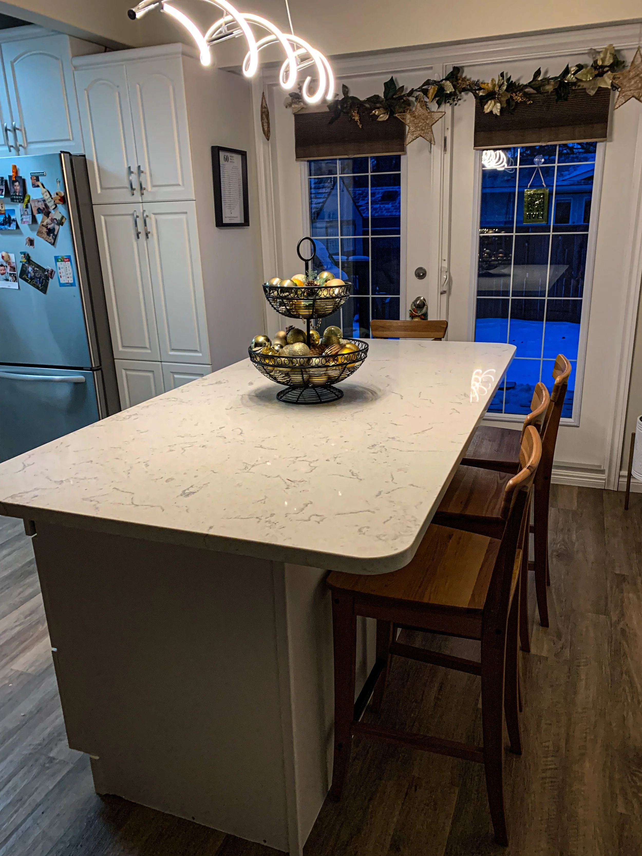 Red River Quartz Installs Countertops, Islands, and more