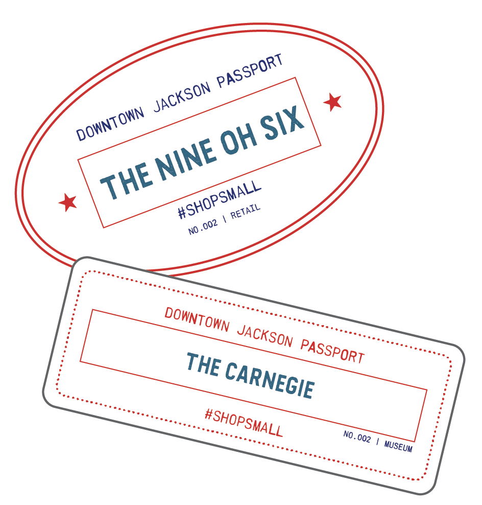 Downtown Jackson Passport — Downtown Jackson