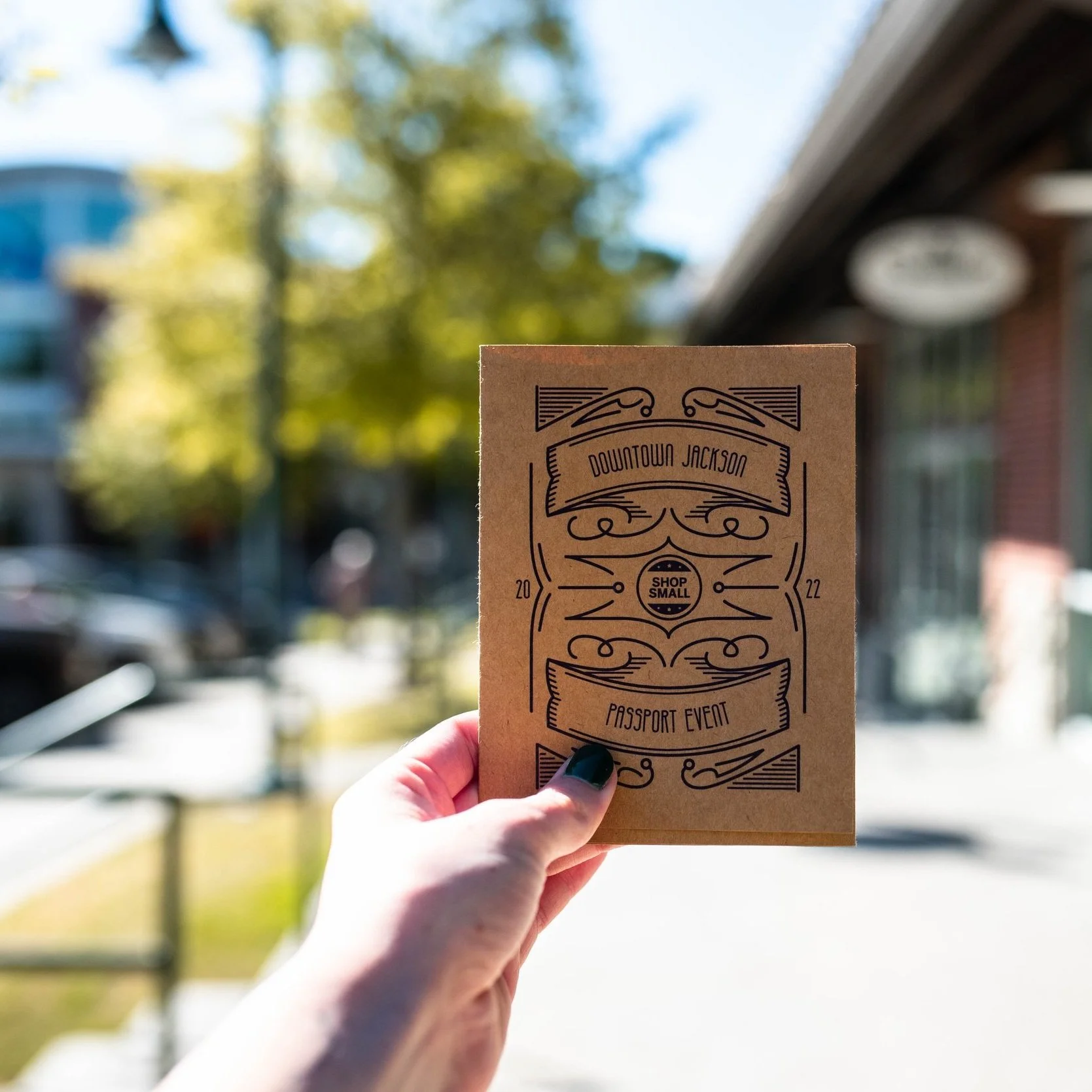 Downtown Jackson Passport — Downtown Jackson