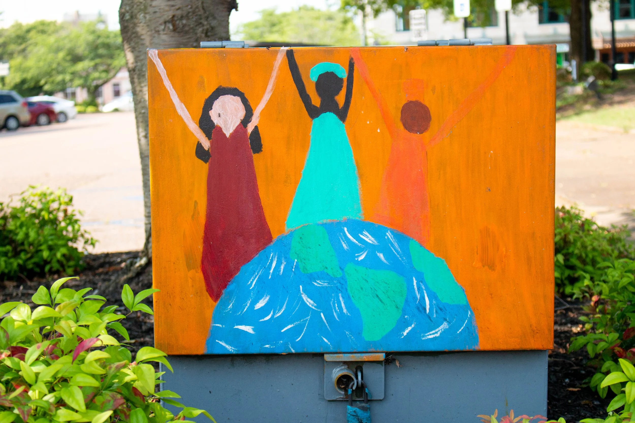 Downtown Itinerary: Mural Trail — Downtown Jackson