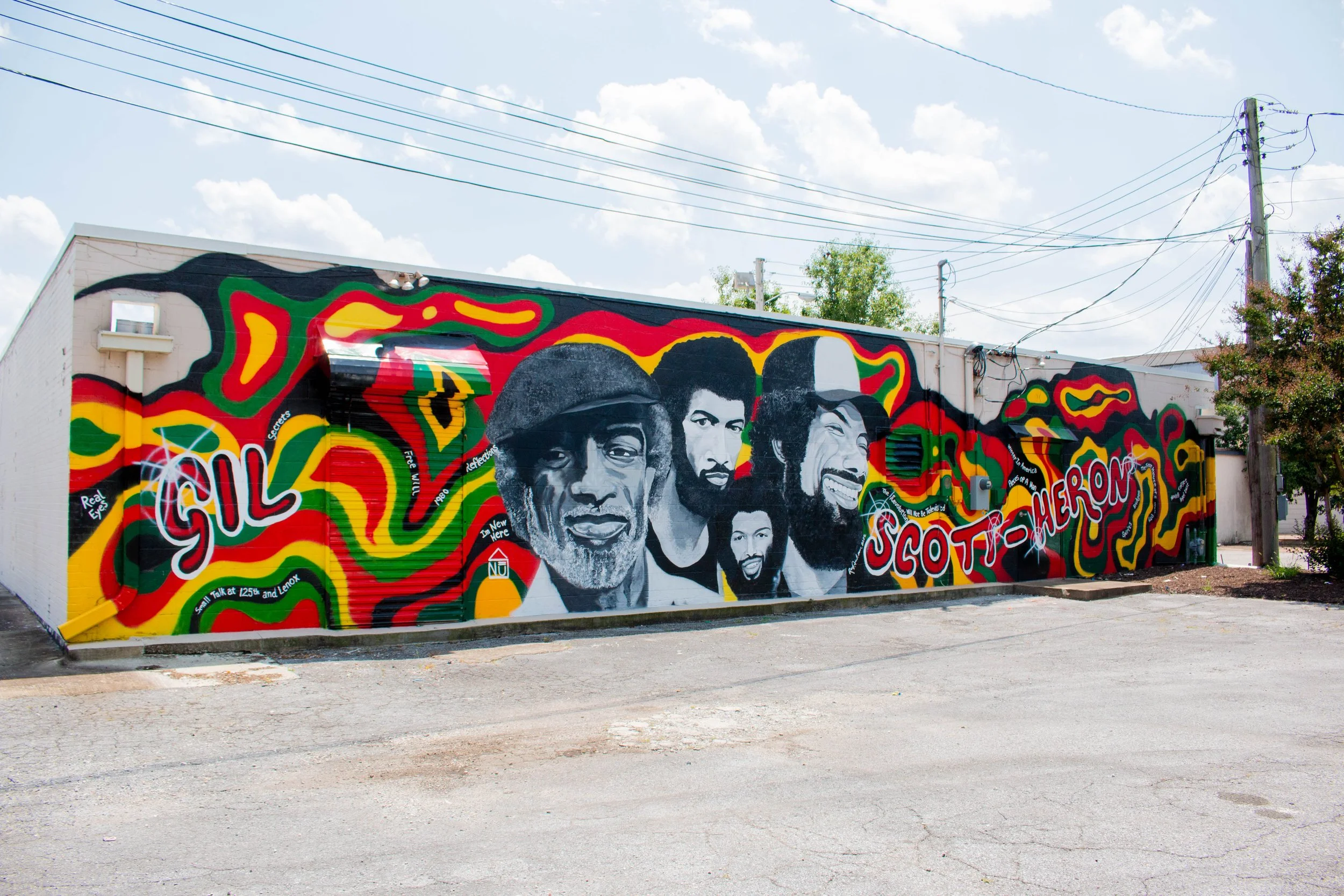 Downtown Itinerary: Mural Trail — Downtown Jackson
