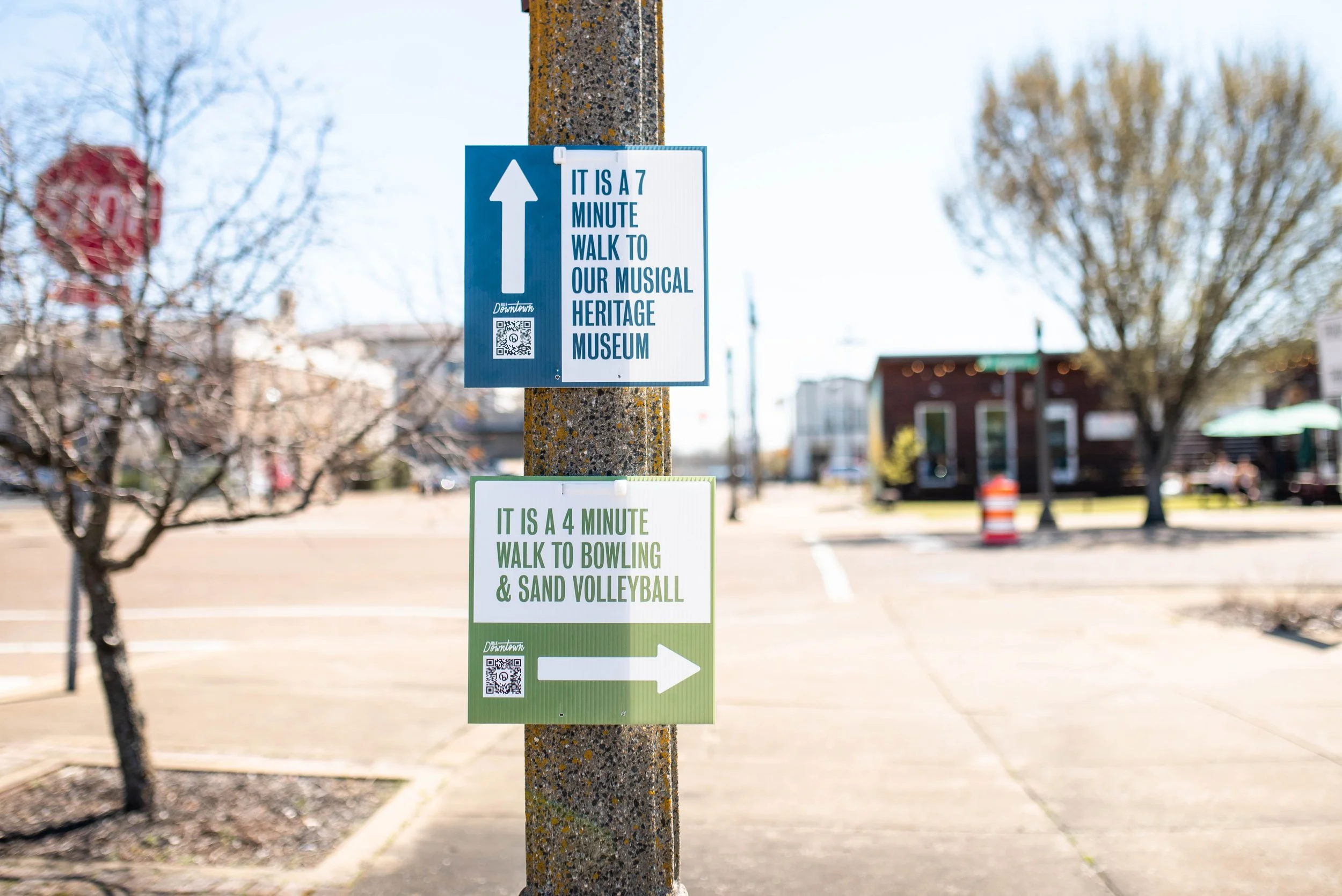 Walk Downtown — Downtown Jackson