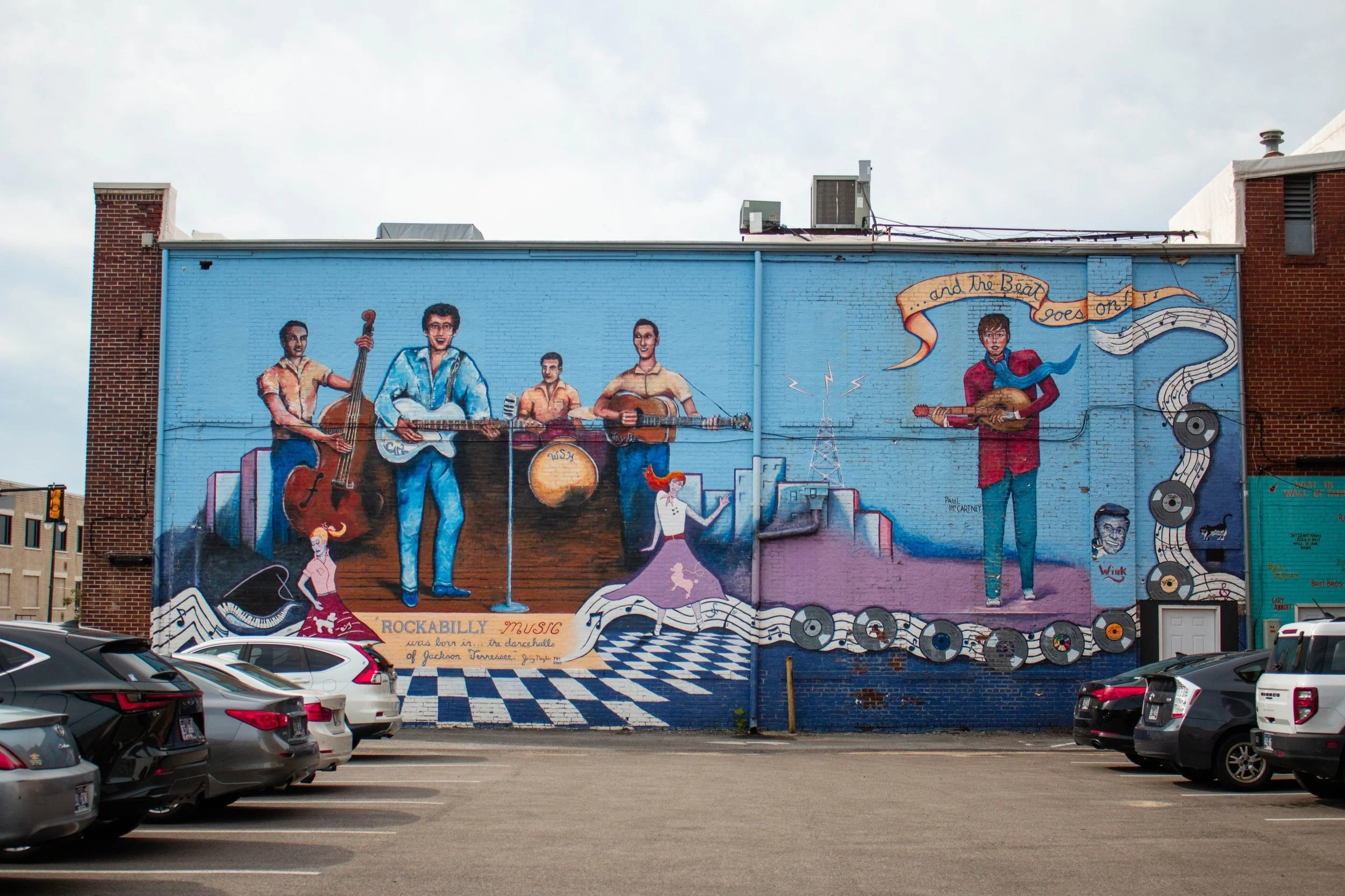 Downtown Itinerary: Mural Trail — Downtown Jackson