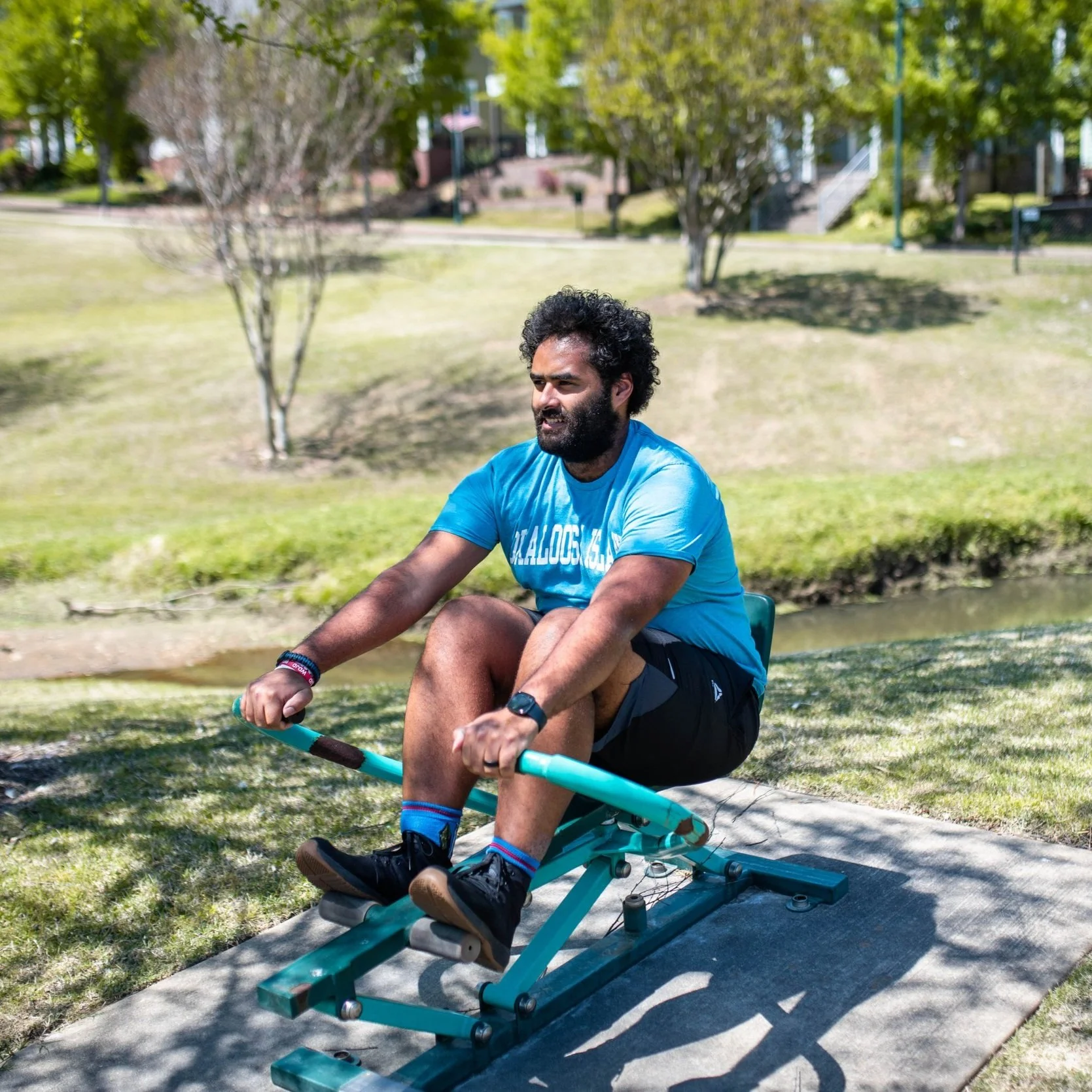 Fitness Trial — Downtown Jackson